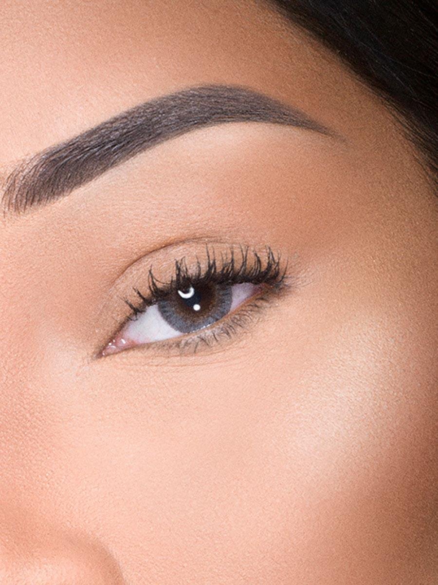 Highlighter Eye Makeup