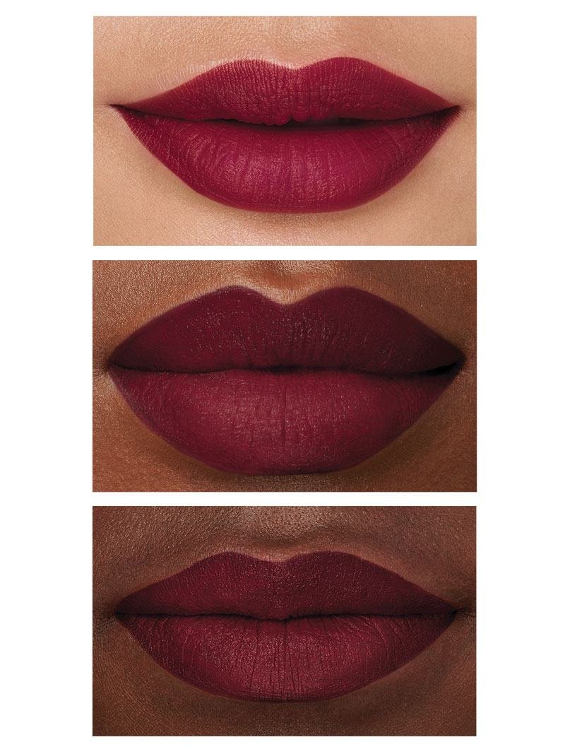 Our 5 Best Burgundy Lipsticks - Lip Makeup - Maybelline