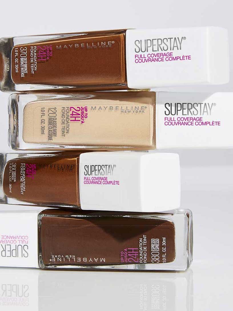 Waterproof Foundation - Water-proof Makeup - Maybelline