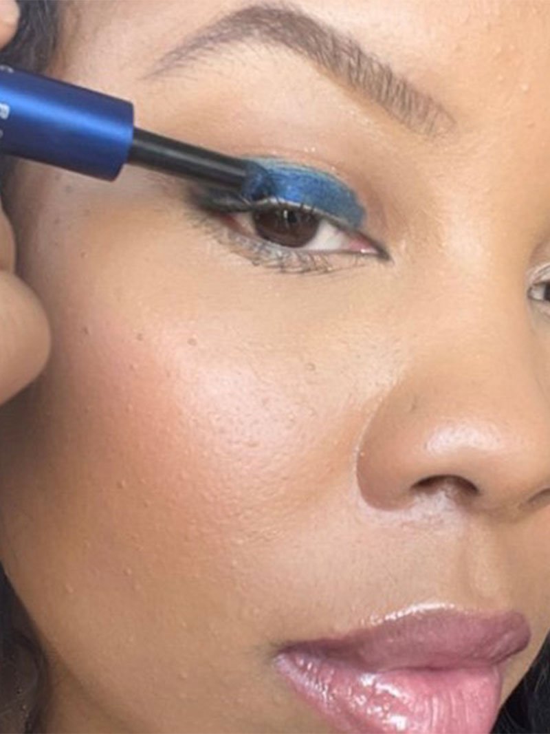 Blue Eye Makeup Looks