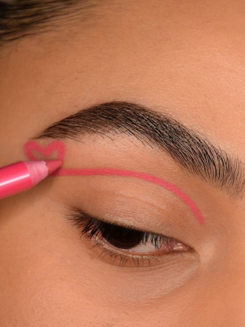 cute eye makeup simple