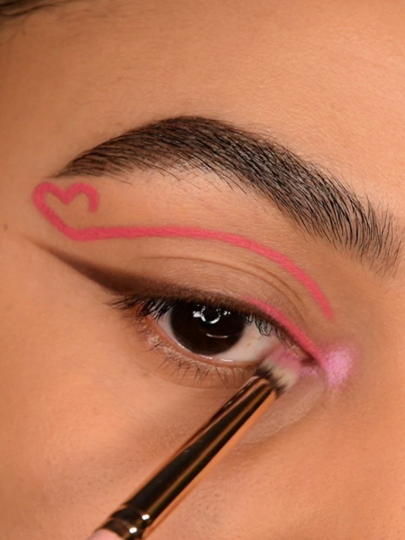 cute eye makeup simple