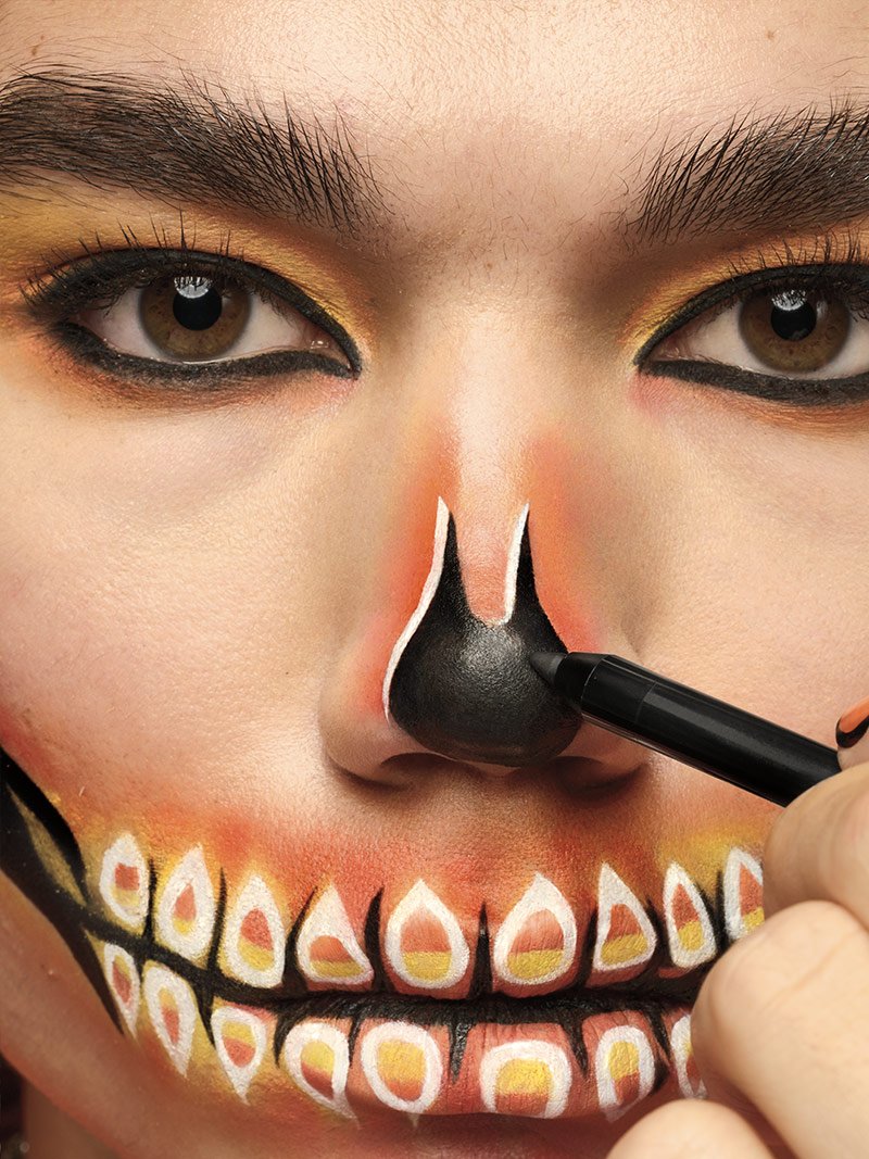 Skull Candy Makeup