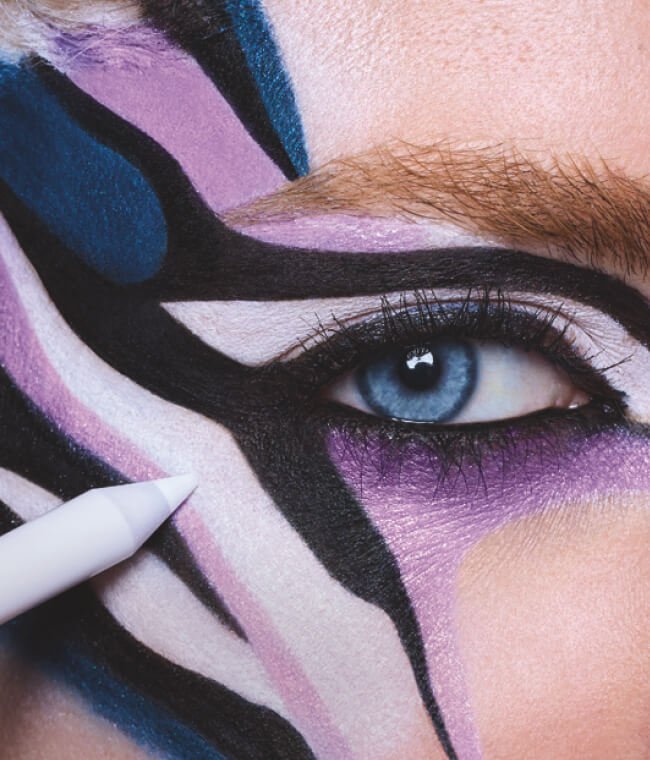 Zebra Makeup Ideas | Saubhaya Makeup