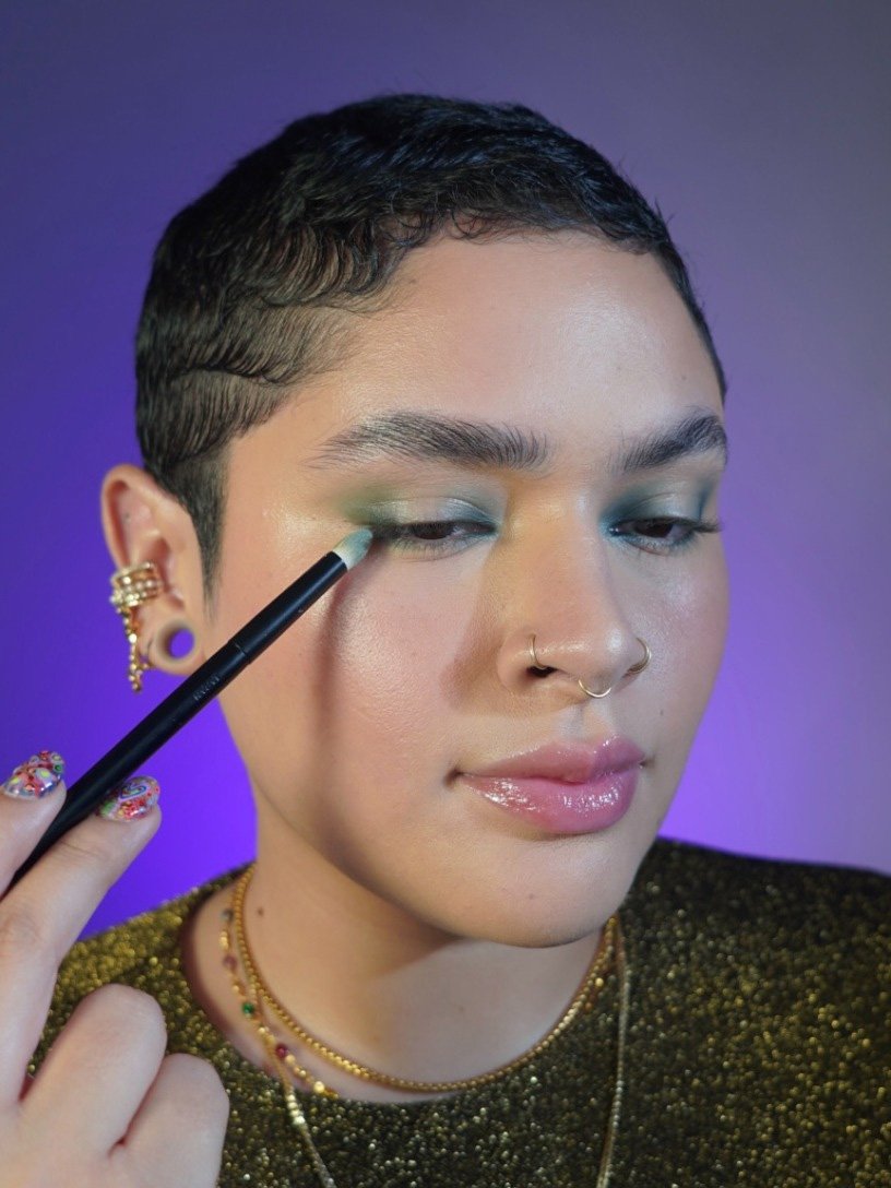 Bold Eye Makeup Look Tutorial Holiday Makeup Maybelline