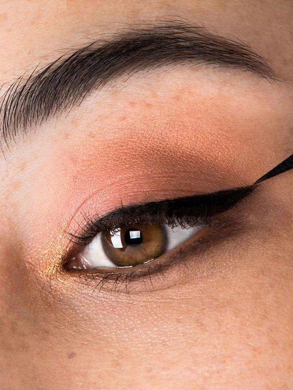 Pretty in Peach Makeup Look & Tutorial - Maybelline