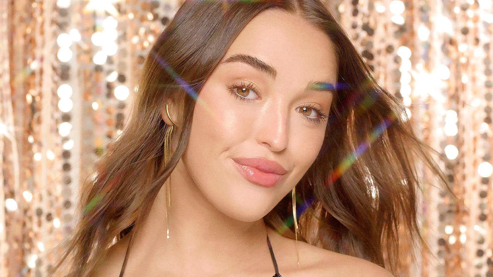 Clean Girl Glam Natural Prom Makeup Look - Maybelline