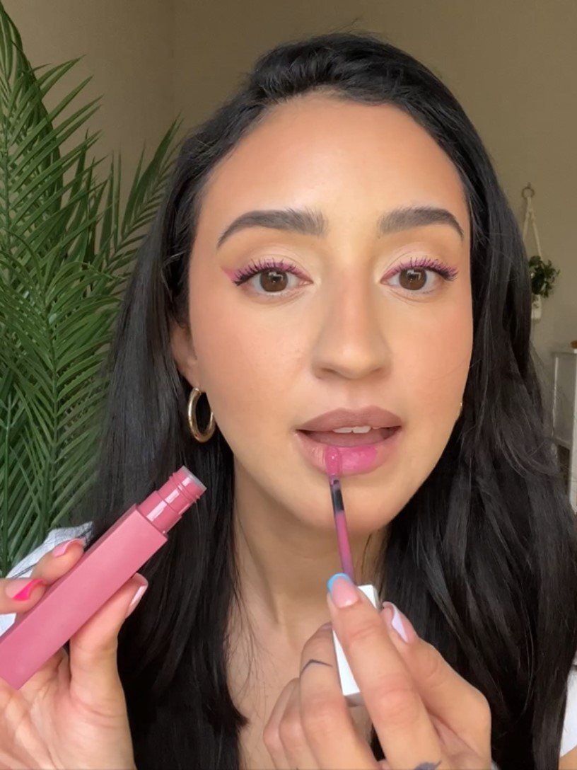 Valentine's Day Matte Pink Makeup Look Tutorial - Maybelline