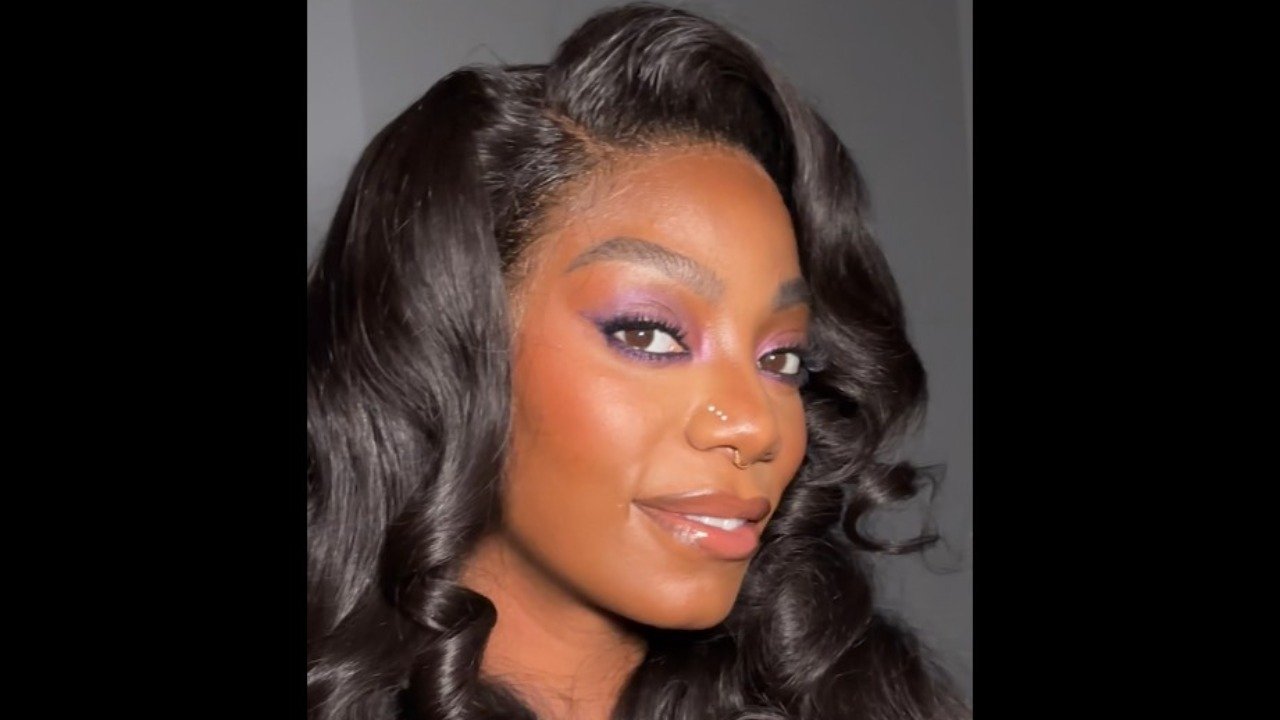 dramatic wedding makeup