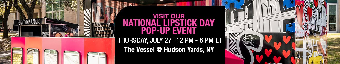 Come Celebrate National Lipstick Day 2023 - Maybelline