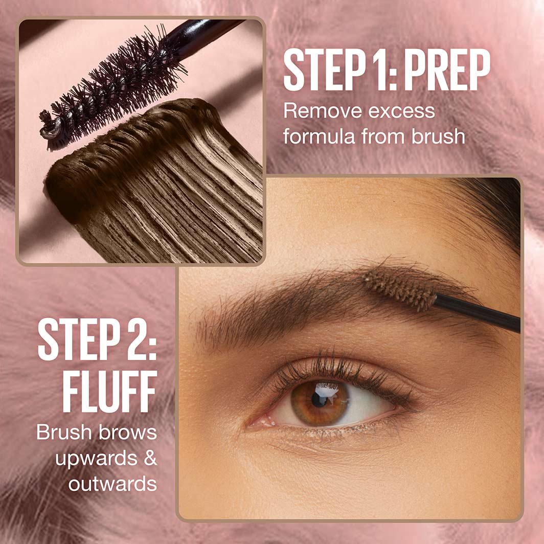 Superfluff Brow Mousse For Fluffy Brows - Maybelline