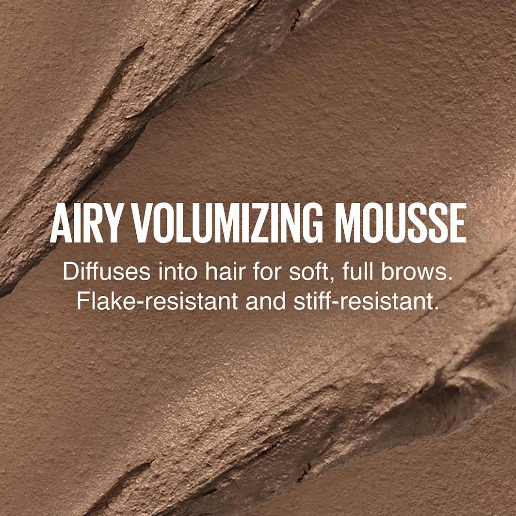 Superfluff Brow Mousse For Fluffy Brows - Maybelline