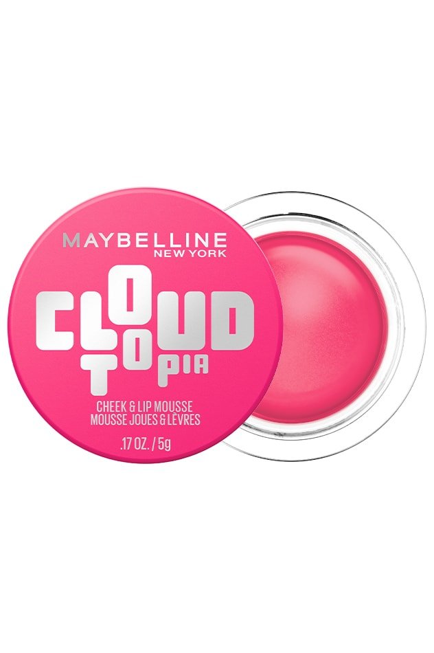 Cloudtopia Long-Lasting Cheek & Lip Mousse Blush - Maybelline