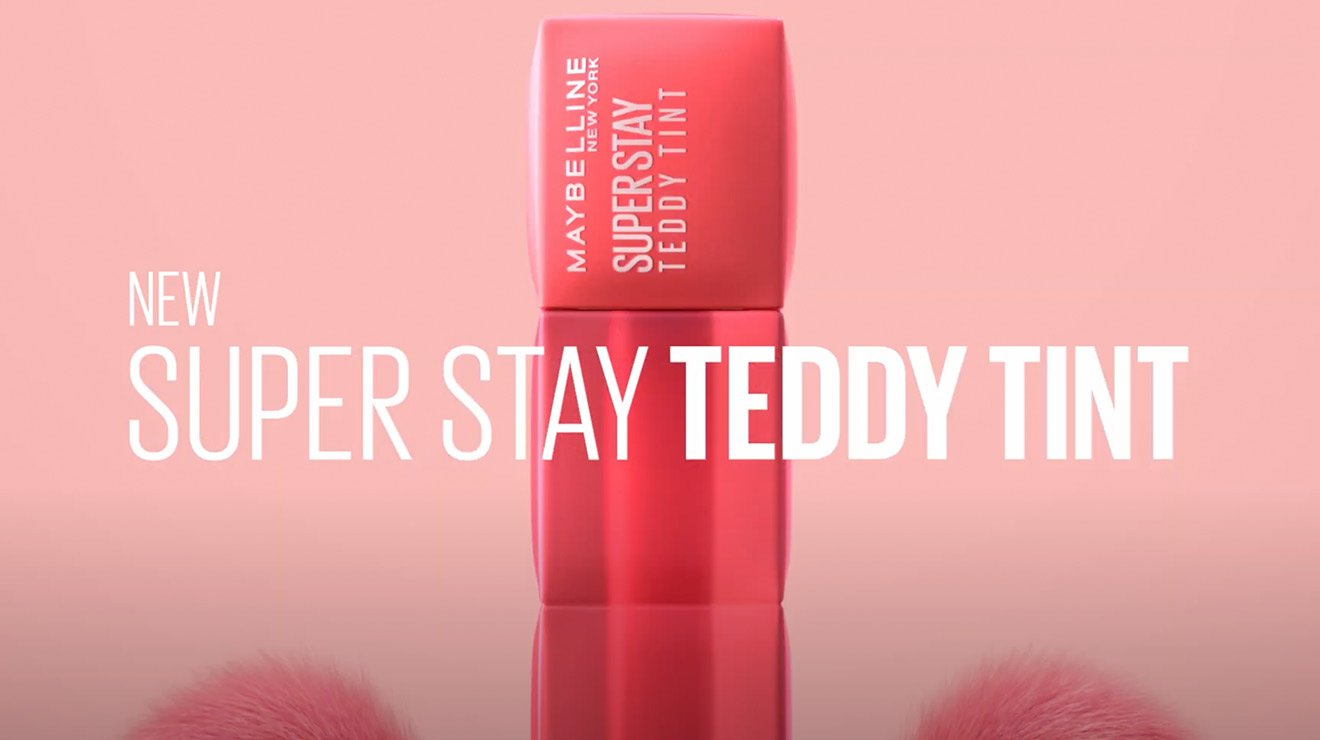 Super Stay Teddy Tint Blurred Matte Lip Tint - Maybelline