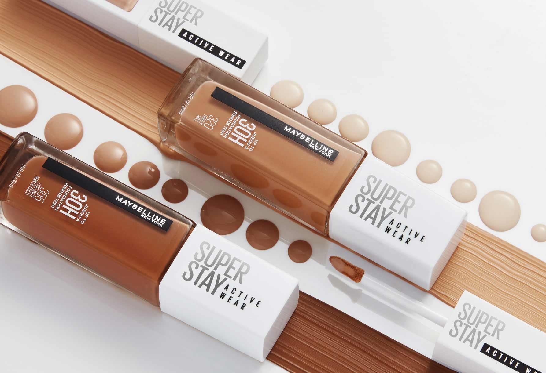 maybelline logo evolution