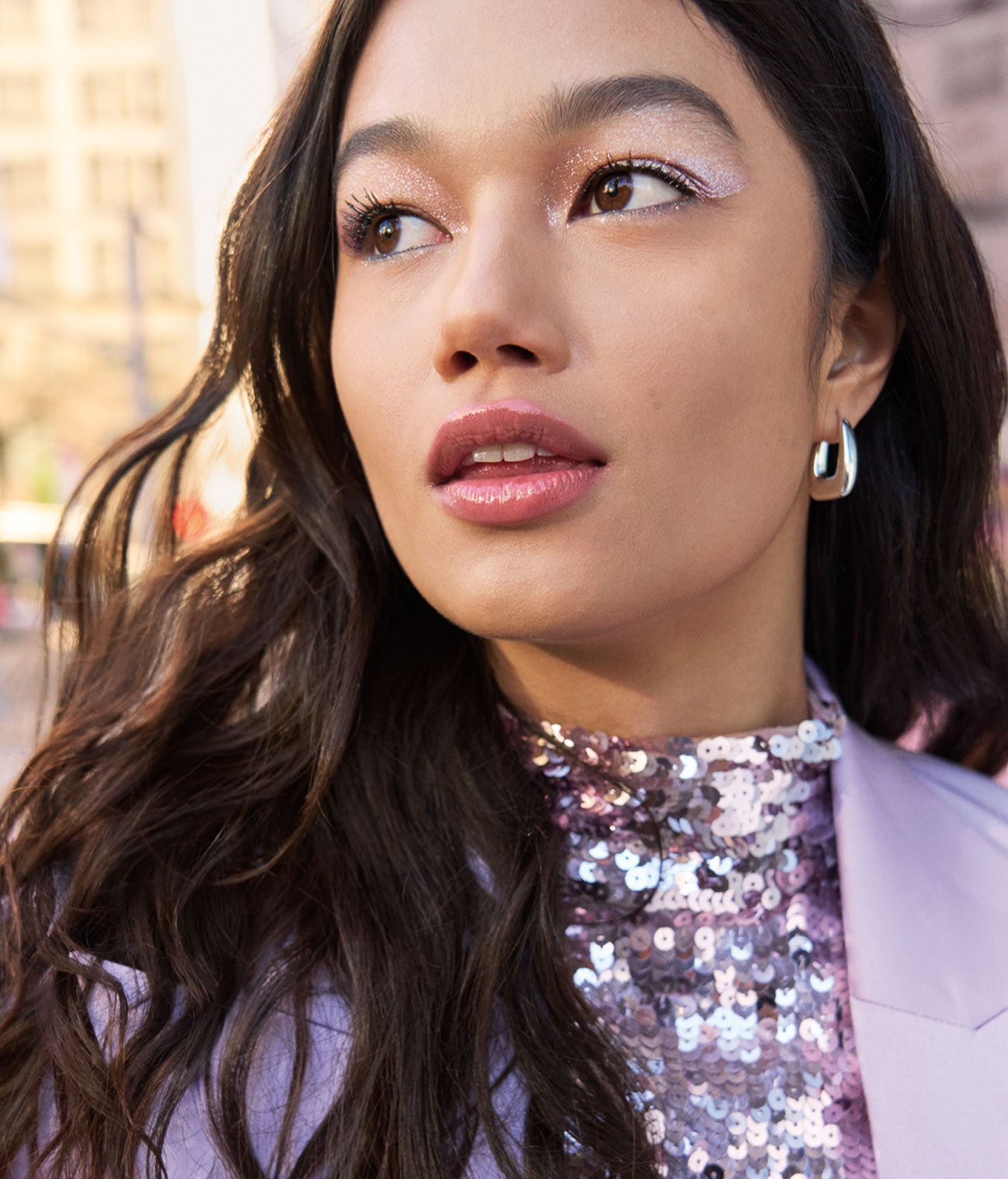 Sky High Space Diamond Glitter Mascara Topper - Maybelline