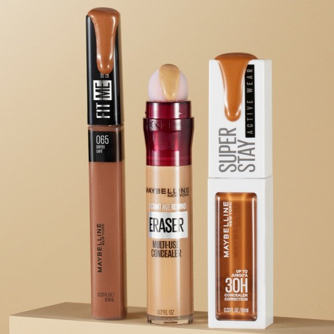 maybelline concealer tutorial